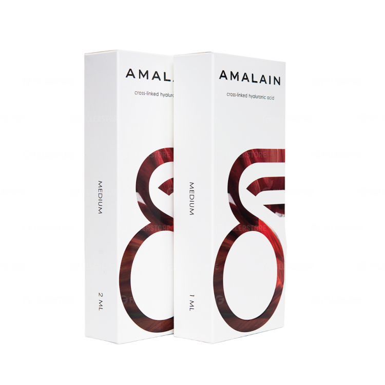 Купить Amalain Medium (1 ml) / Амалайн Медиум (1 мл) - Гиалуроновые ...