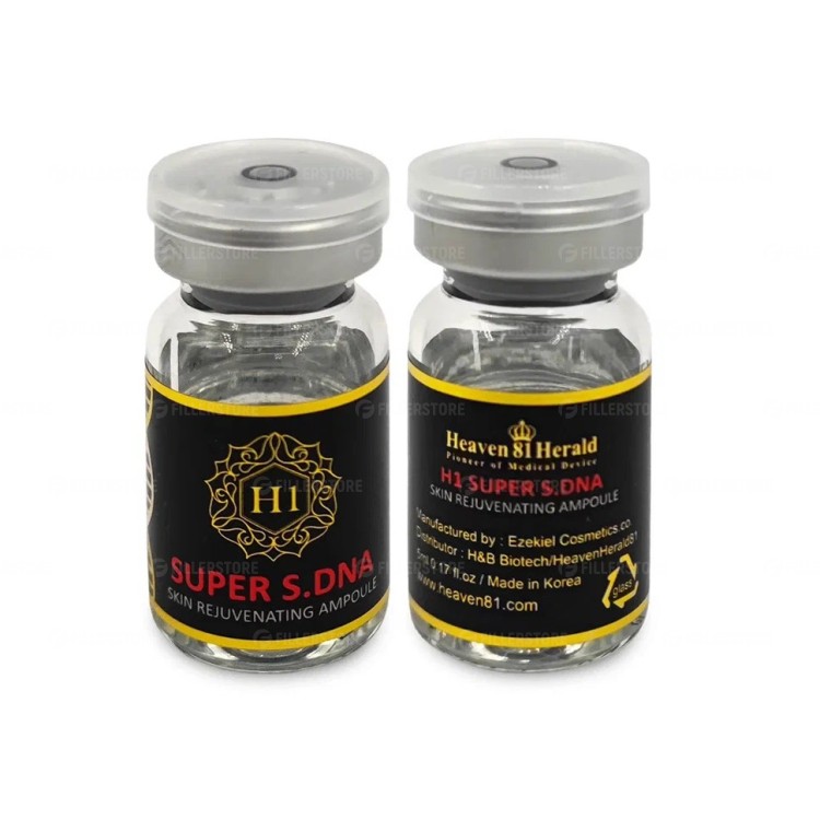 Мезопрепарат H1 Super S.DNA 5х5мл (Эйч Уан)