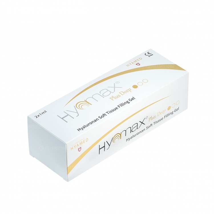 Филлер Hyamax Plus Deep 2x1мл (Гиамакс Плюс Дип)