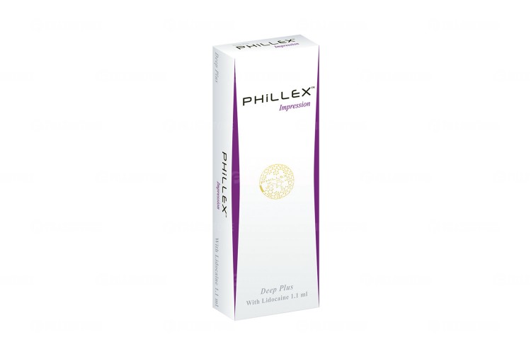Phillex Deep Plus 1x1.1мл - Купить филлер Филлекс Дип Плюс в магазине ...