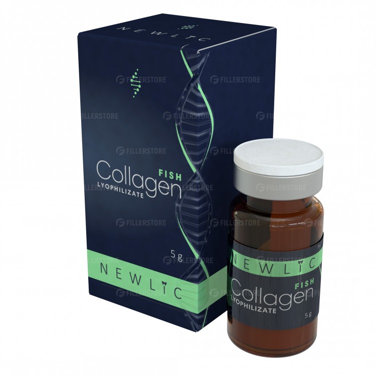 Коллаген Newlic COLLAGEN fish 5гр (Ньюлик Коллаген Фиш)